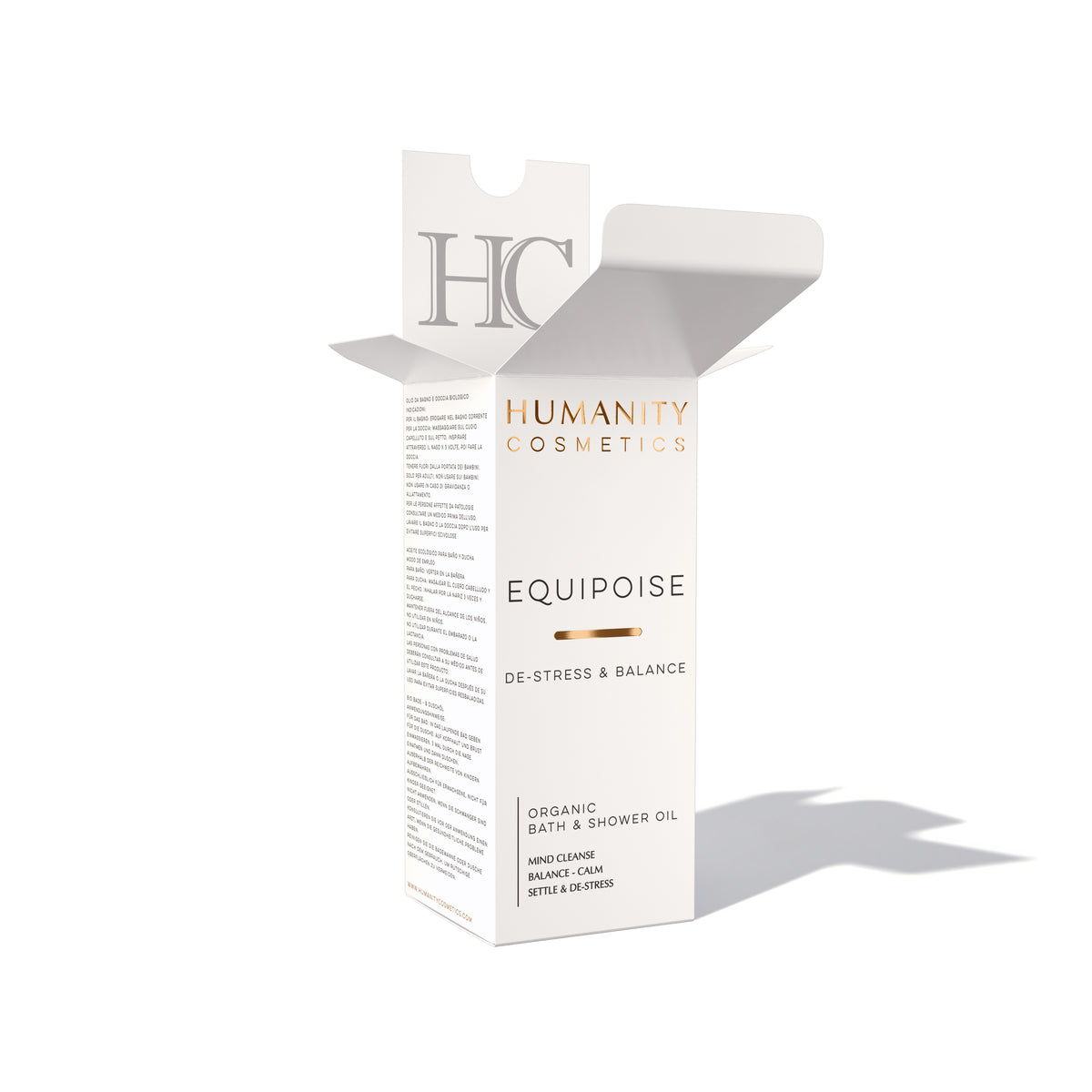 EQUIPOISE ORGANIC BATH & SHOWER OIL - Essential Oil Blend to Bring Bal ...