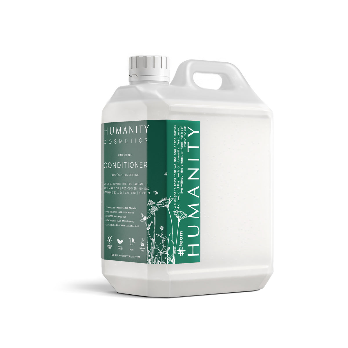 2.5L REFILL HAIR CLINIC CONDITIONER - DHT blocking Red Clover & Ginkgo ...
